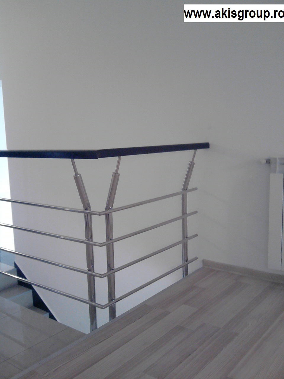 scari interior: BALUSTRADE INOX